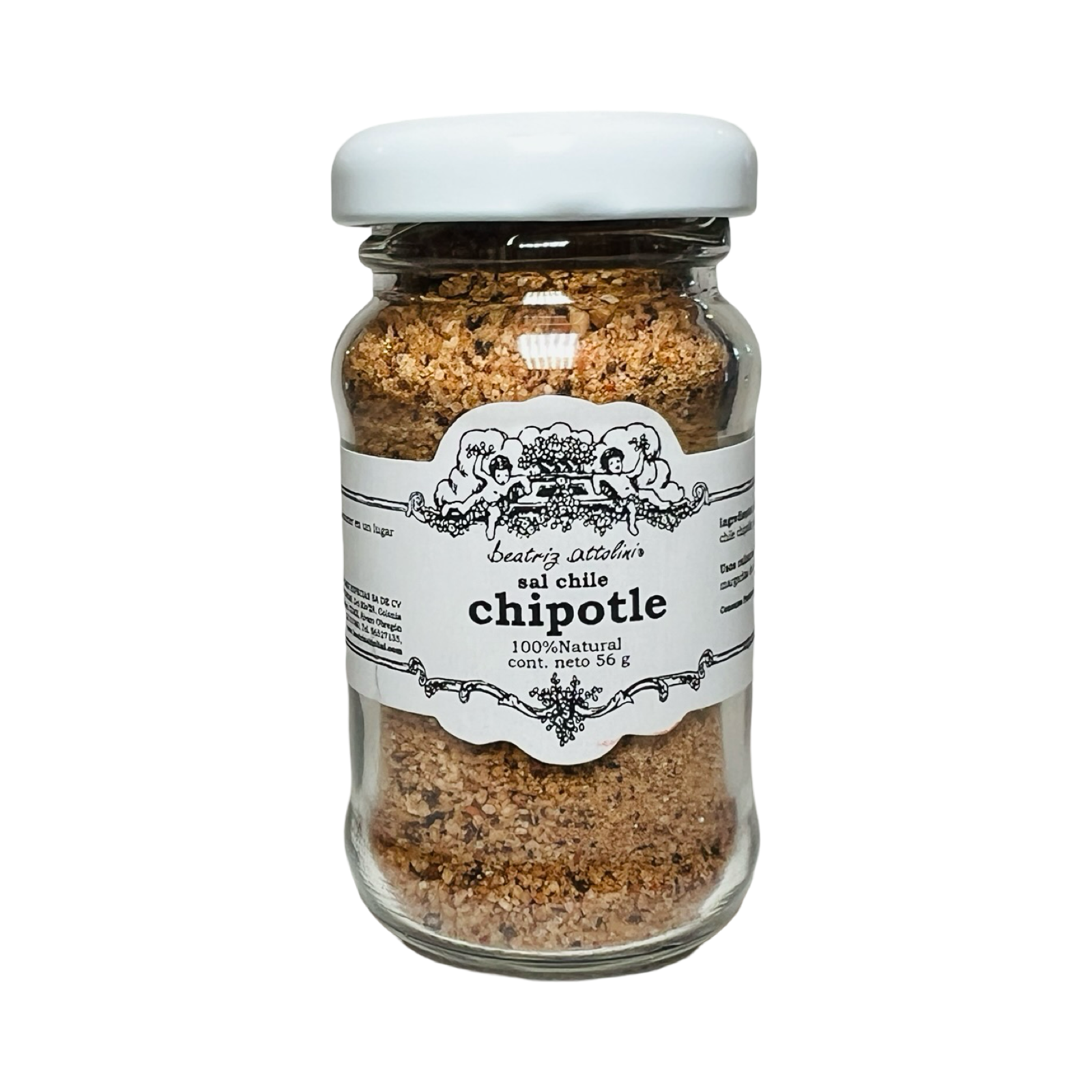 Sal de Chipotle (Chipotle Salt) - 54g – Casa y Cocina