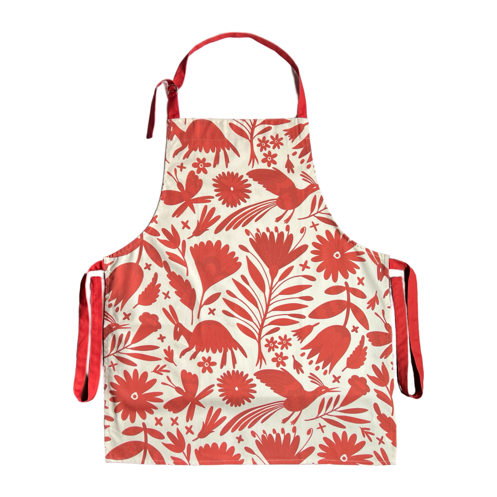 Terracotta Otomi Apron – Casa y Cocina