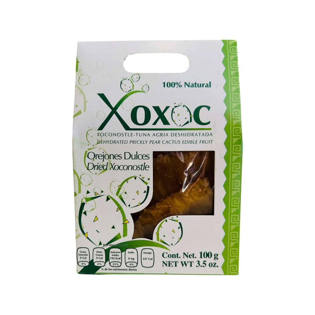 Sweet Xoconostle Dehydrated (Prickly Pear) – Casa y Cocina